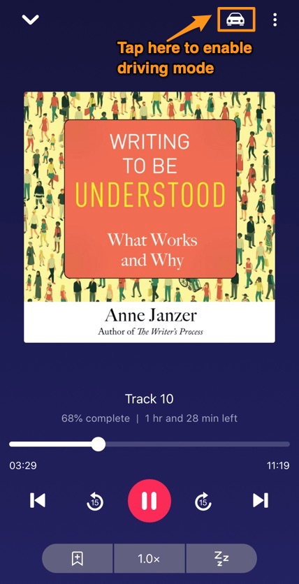 Can I listen to Chirp in my Car? – Chirp